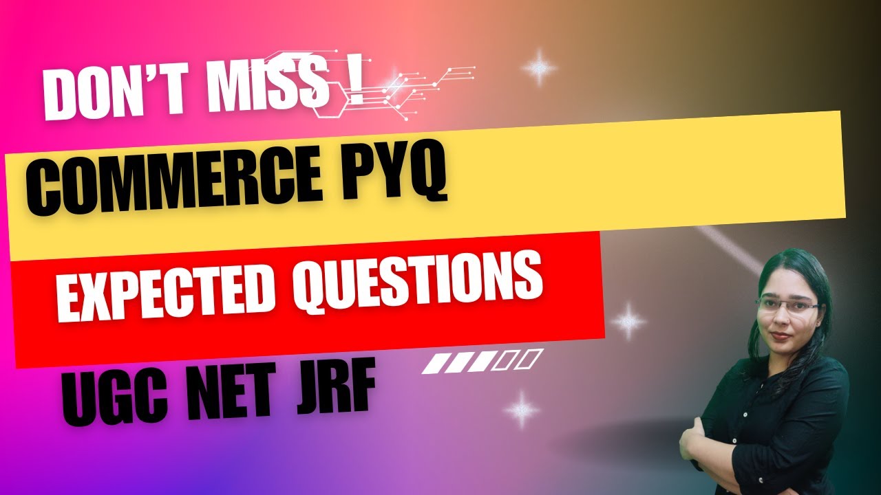 UGC NET Commerce Previous Year Question Paper With Answers Ll Expected ugc-net-commerce-previous-year-question-paper-with-answers-ll-expected