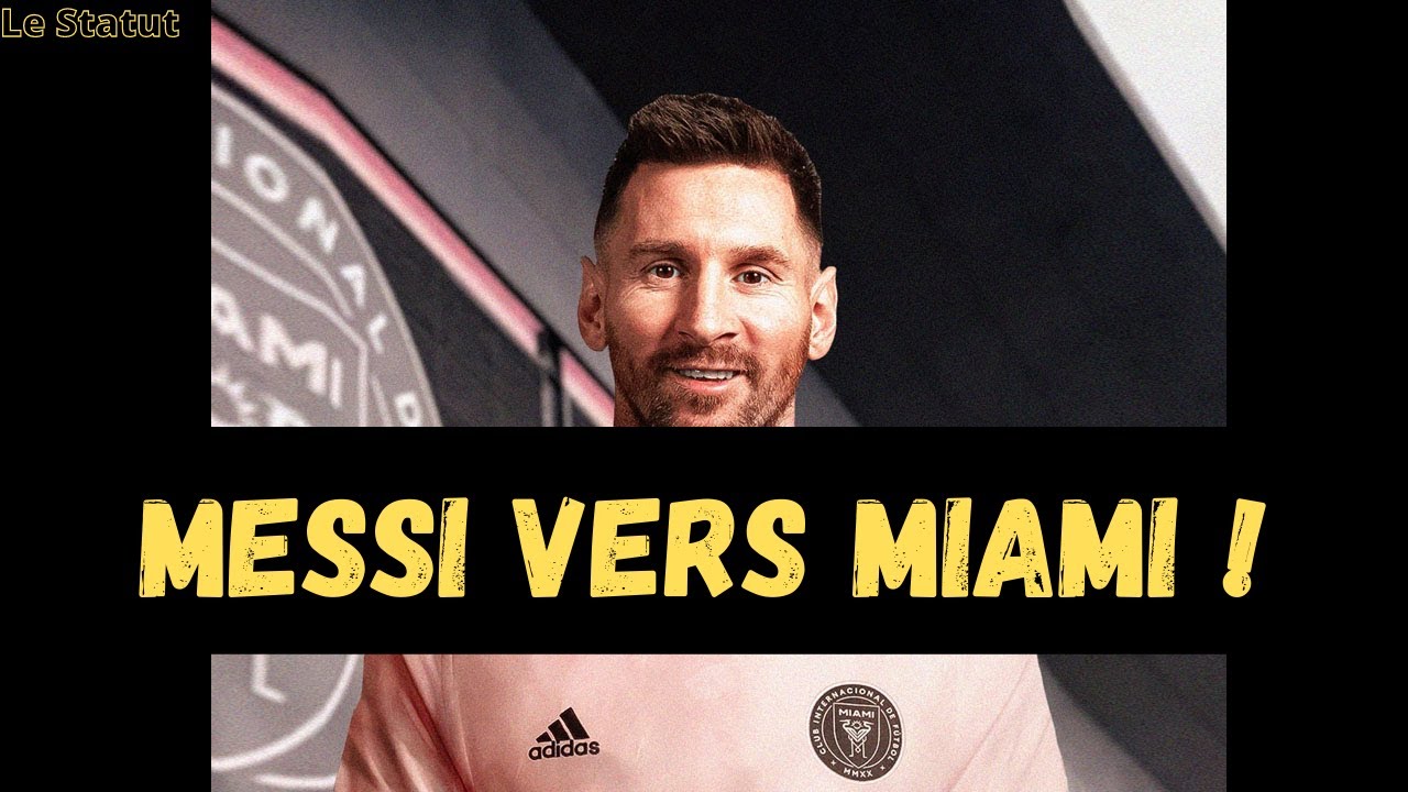 MESSI à MIAMI ! - YouTube