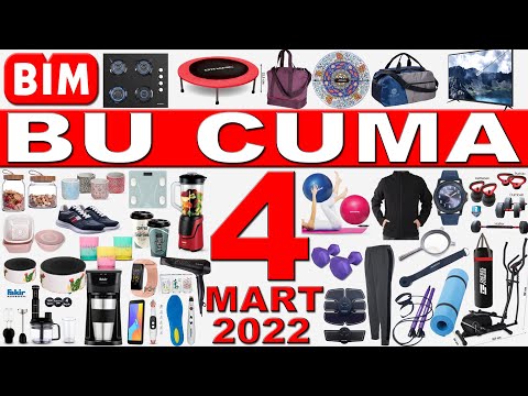 BİM KATALOG || SPOR EGZERSİZ AKTÜEL ÜRÜNLERİ || 4 MART 2022 BİM KATALOĞU ||| BİM AKTÜEL KATALOG