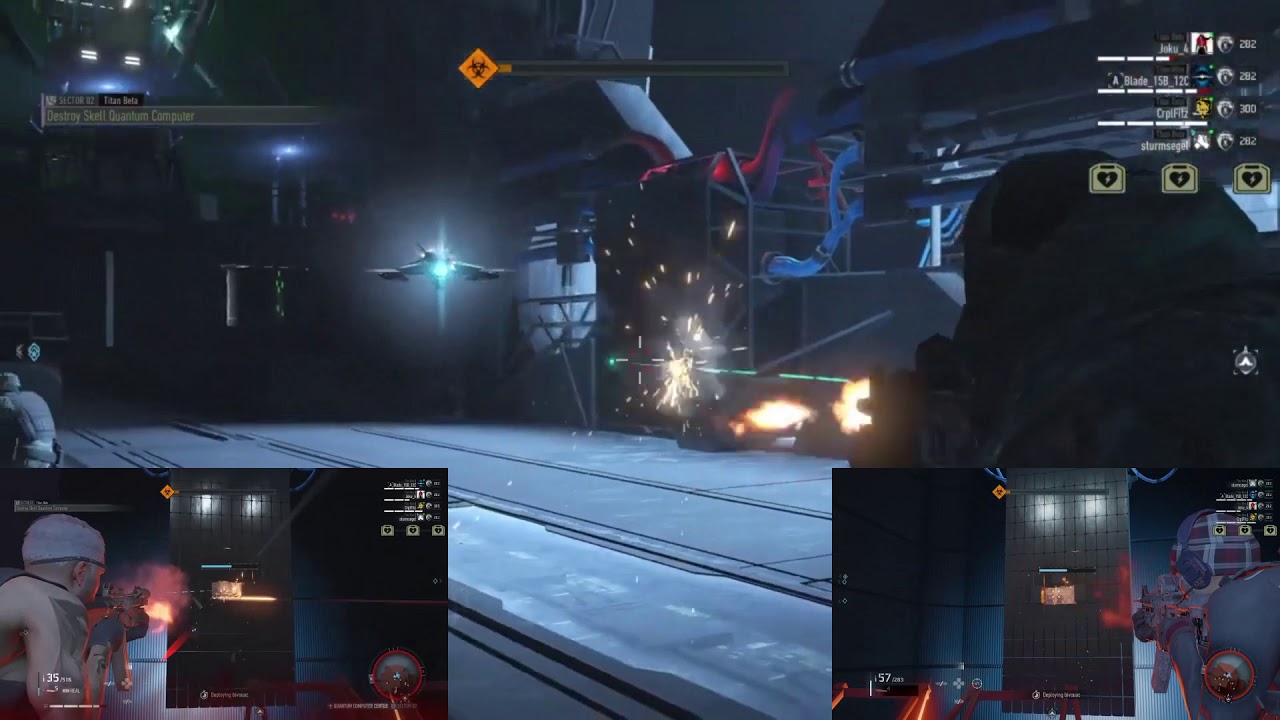 BreakPoint. Quantum Computer. Critical. Slow run method. - YouTube