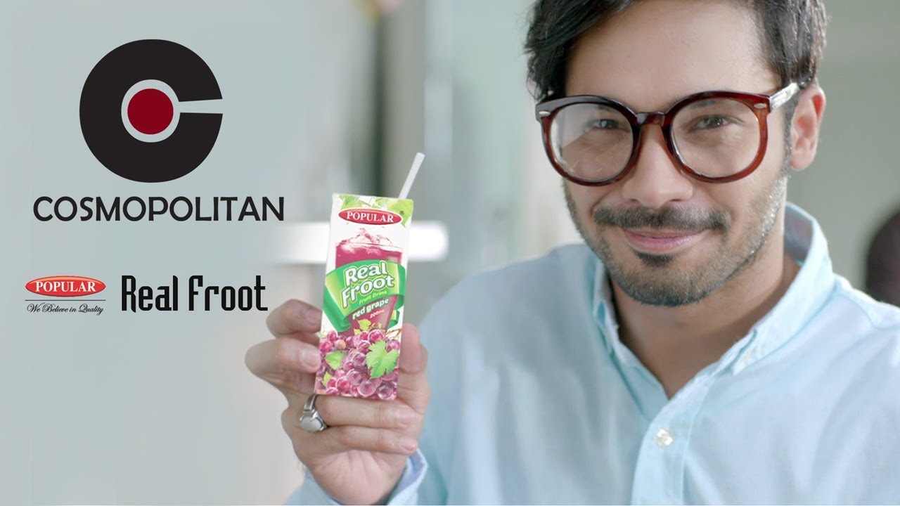 Real Froot Cafe Tv Commercial - YouTube