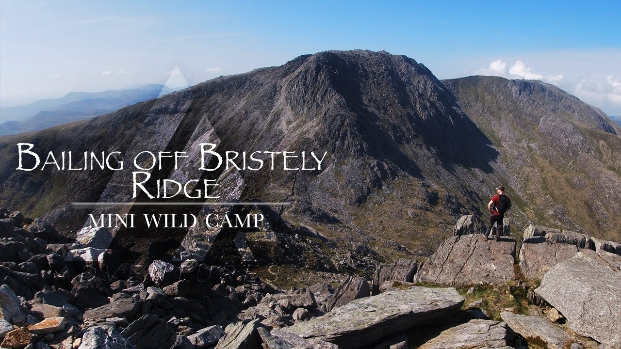 BAILING off BRISTLY RIDGE | Mini Wild Camp - YouTube