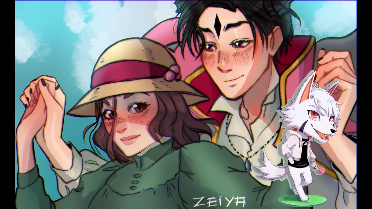 LUCIFER OBEY ME X Howl´s moving castle - YouTube