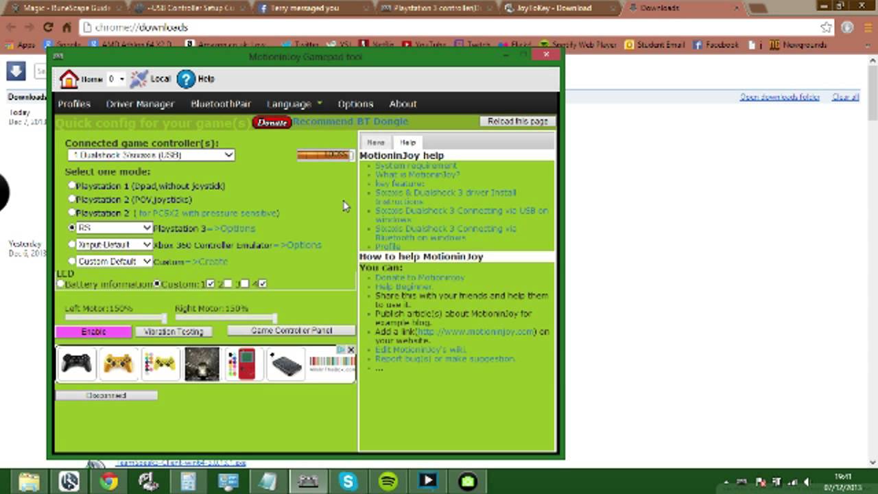 How To Play RuneScape with Controller Part 3 - YouTube