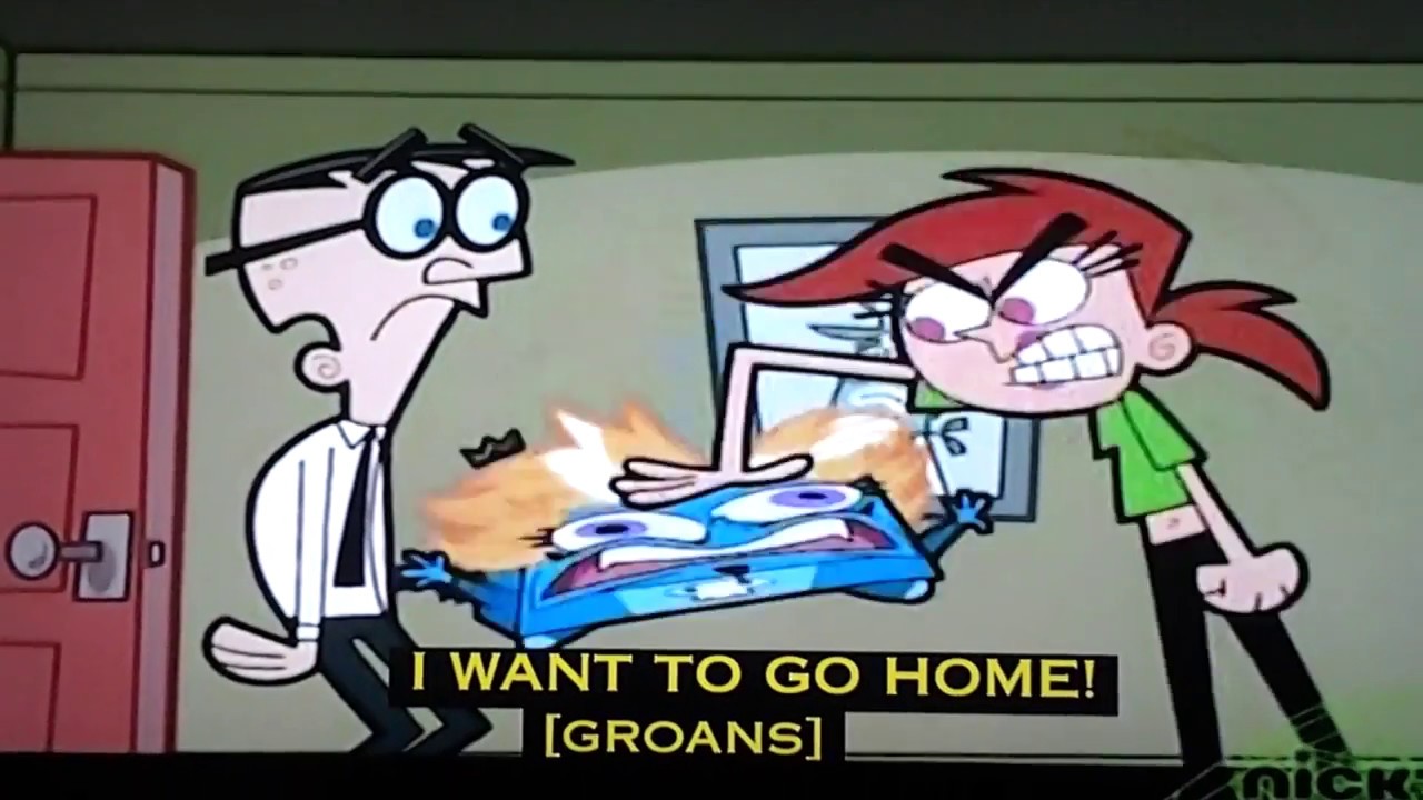 Fairly Odd Parents Poof Cry