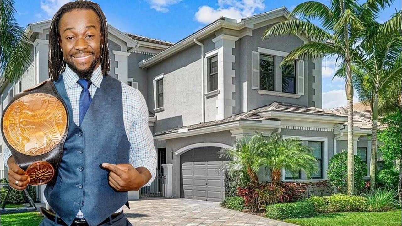 Kofi Kingston American professional wrestler || Biography - YouTube