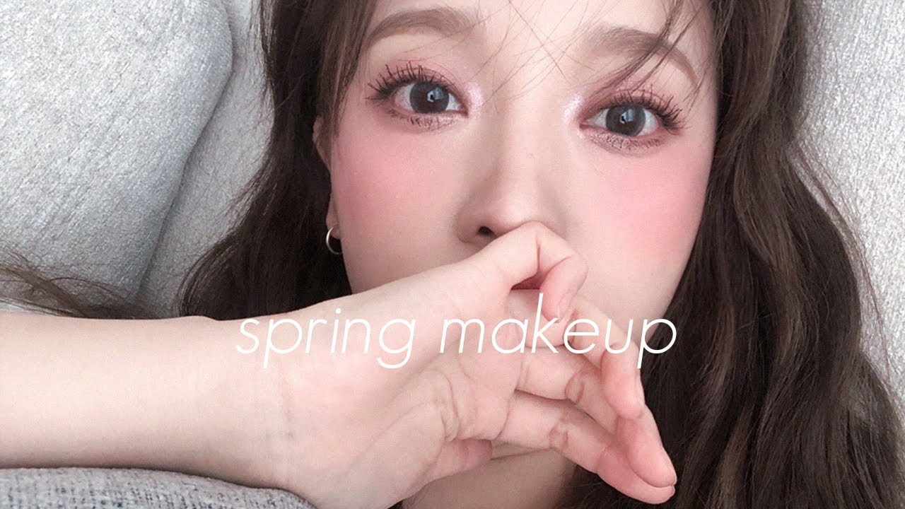 생기 가득🌱봄 데일리 메이크업 Spring Makeup Tutorial 2021 - YouTube