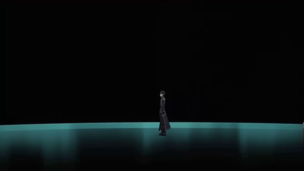 Sao Kayaba gives Kirito the seed - YouTube
