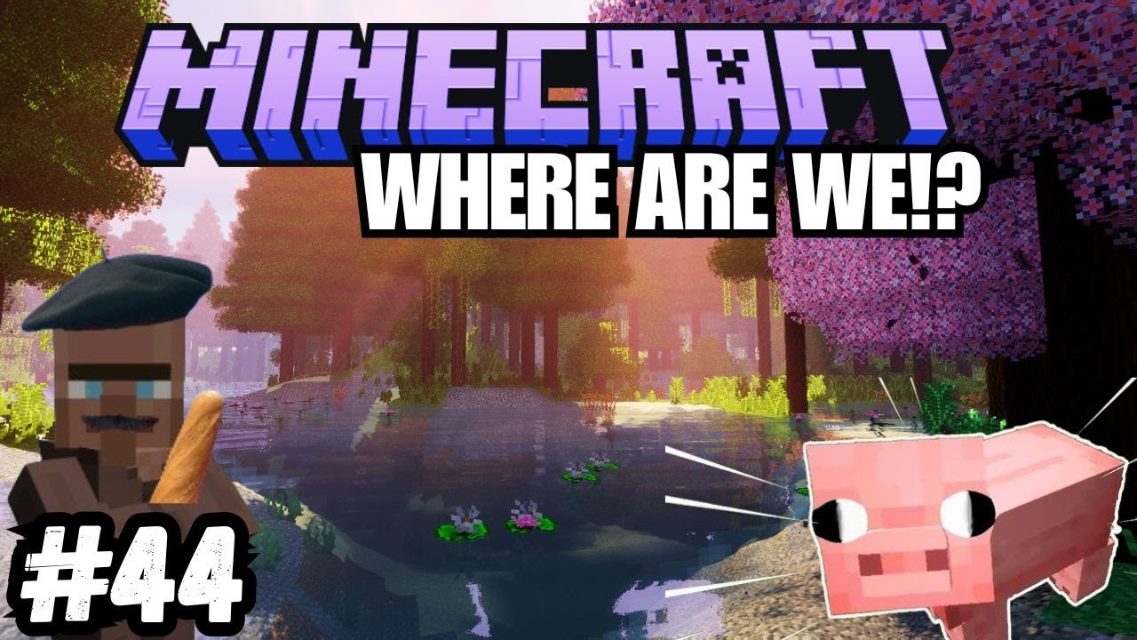 MINECRAFT 1.20.6 Survival Series w/Marie Episode 44 - Officially in the ...