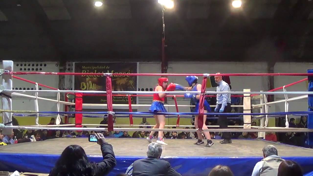 4) 63kg Victoria SAPUTO (BUE) vs Michell AGUIRRE (CBA) - Semifinal ...