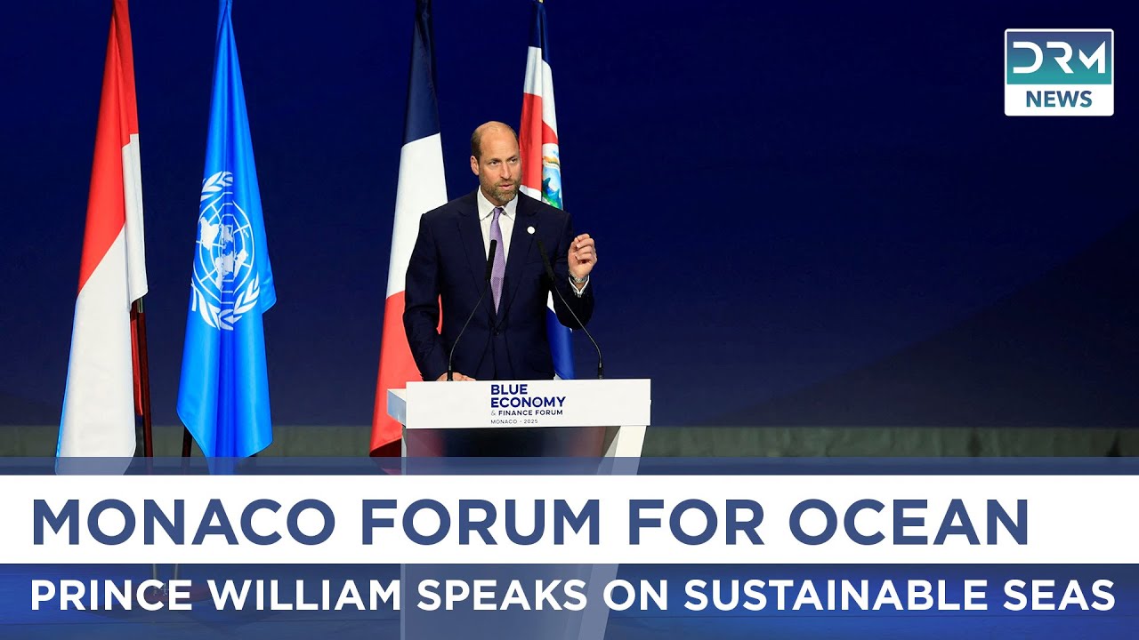 Prince William Speaks at Monaco Forum Ahead of U.N. Ocean Conference ...