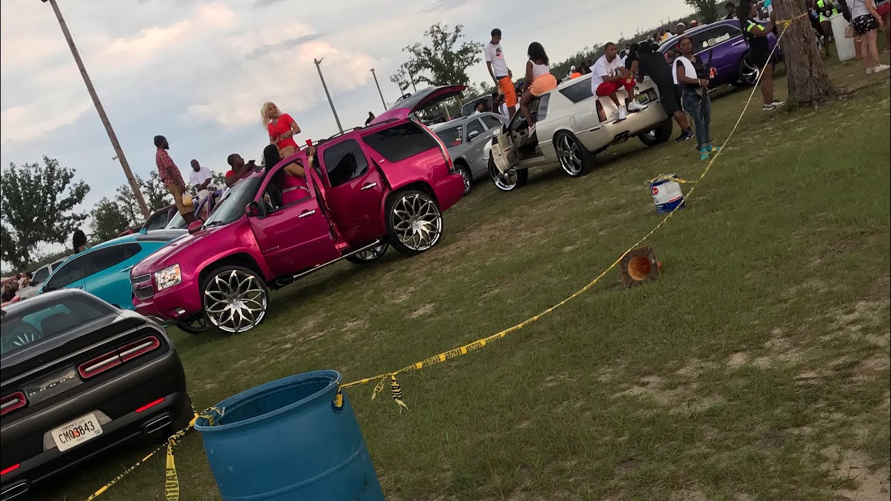 Life With Corey’s car event got shut down before Unc could make a Pass ...