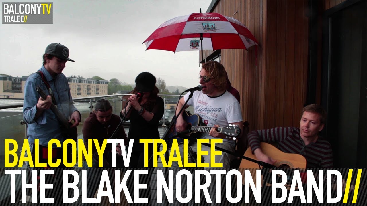 THE BLAKE NORTON BAND - MARTINA'S SONG (BalconyTV) - YouTube
