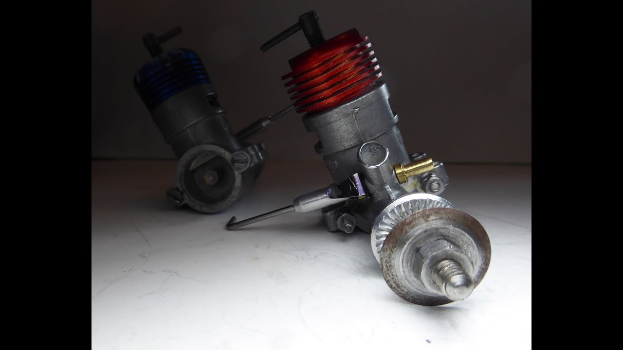 DC Sabre 1.49 Model Diesel Engine 1st Run since 1972 - T REX Metal Guru ...