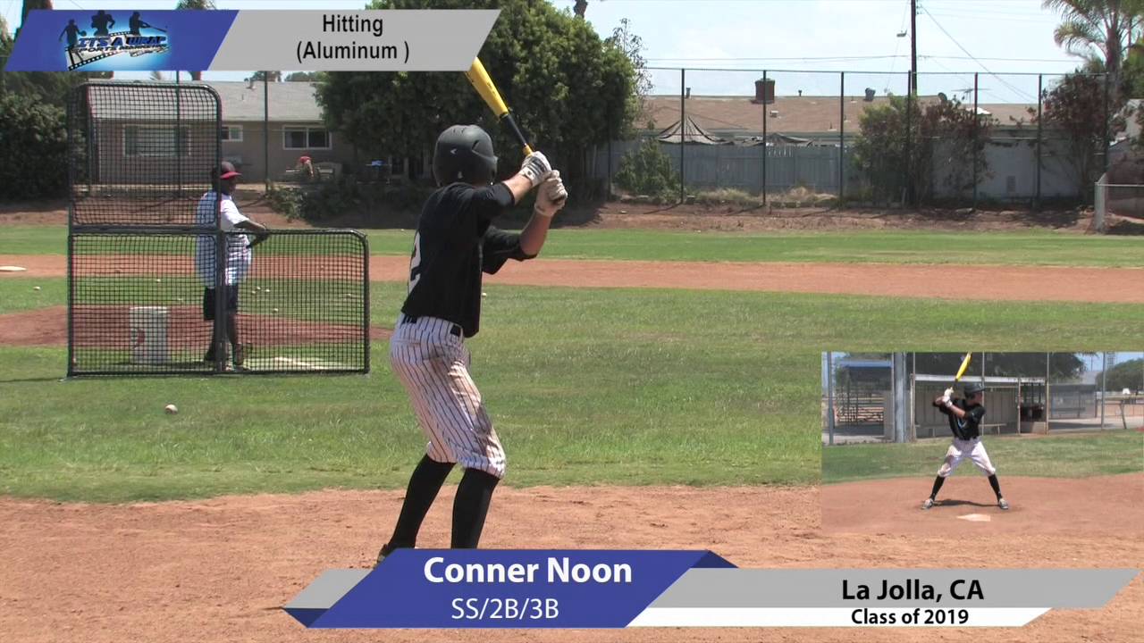 #12 Conner Noon, INF - La Jolla, CA - Class of 2019 - YouTube
