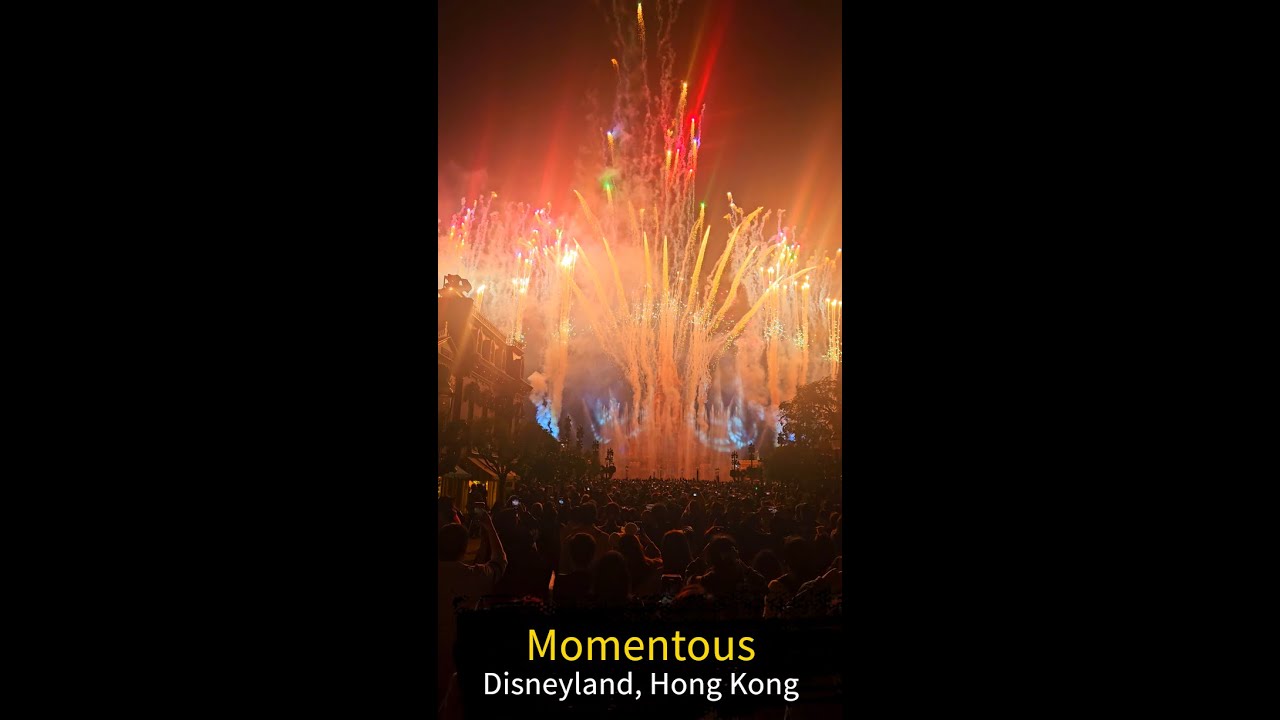 Momentous at Disneyland, Hong Kong #disney #disneyland # ...