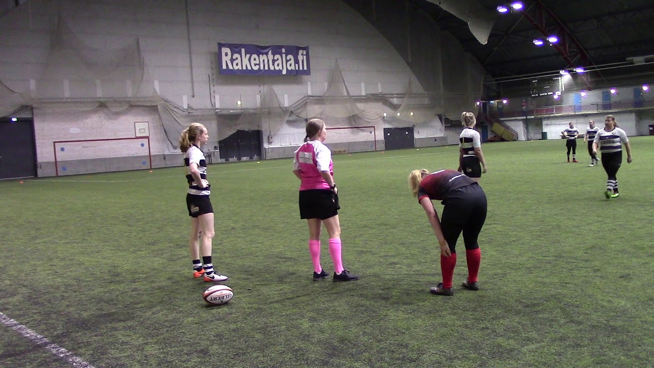 Turku Swans vs Tampere 2nd half - YouTube