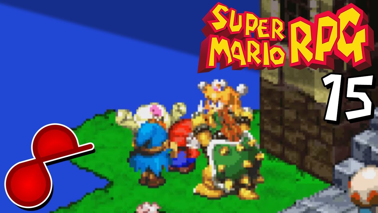 Group Mario RPG - [15] Cake Standing - YouTube