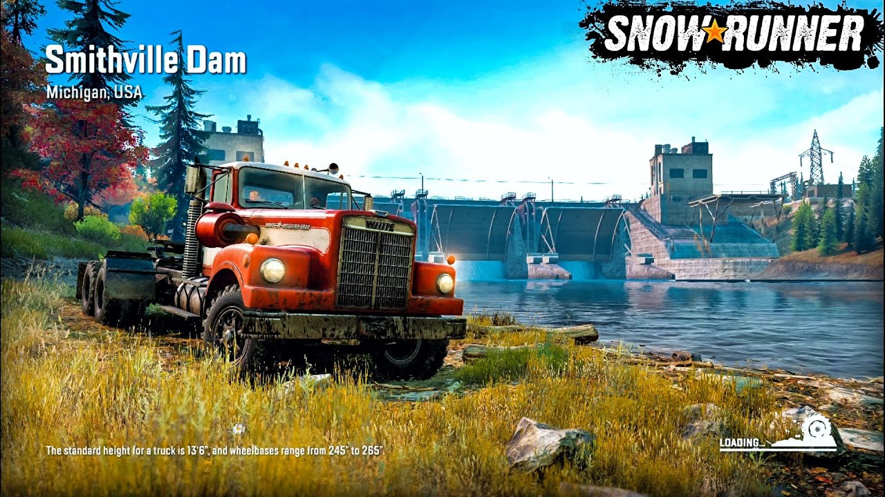 SnowRunner - Bridge Construction | Snowrunner Phase 8 & Season 8 Update ...