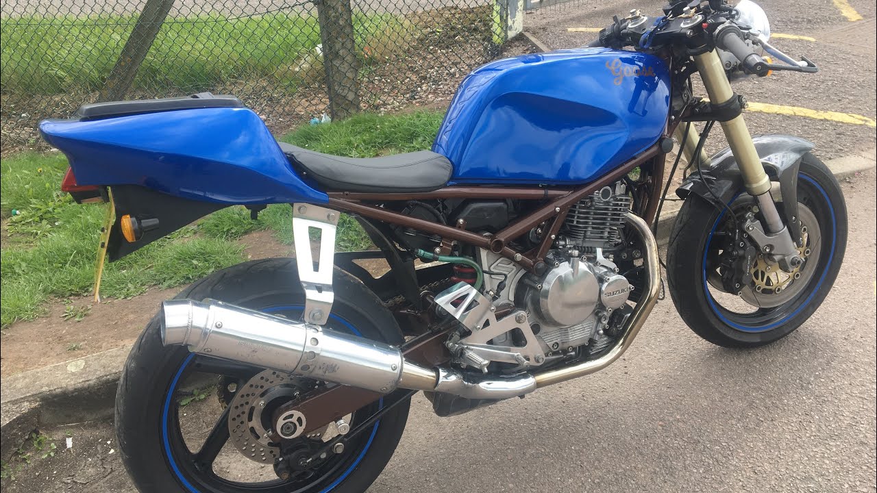 Suzuki SG350 ‘Goose’ JDM. Cosmetic restoration. Rare factory cafe racer ...