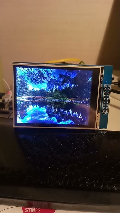 STM32F4 + ILI9341 2.8" TFT display. - YouTube