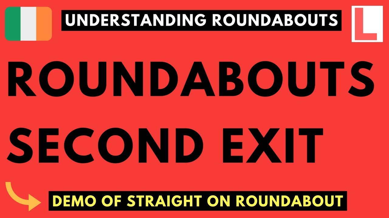 Driving Test Tips - 2nd Exit - YouTube