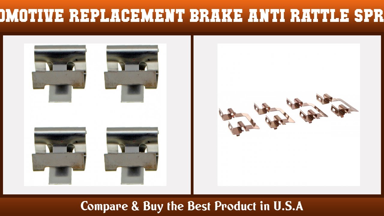 Top 10 Automotive Replacement Brake Anti-Rattle Springs to buy in USA ...