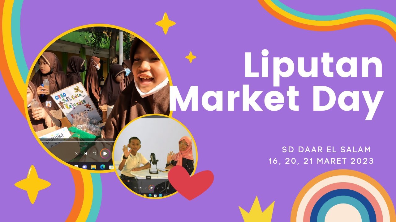 Market Day 2 SD Daar el Salam - YouTube