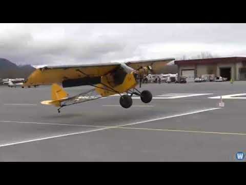 World Record Shortest Landing - STOL Competition - YouTube