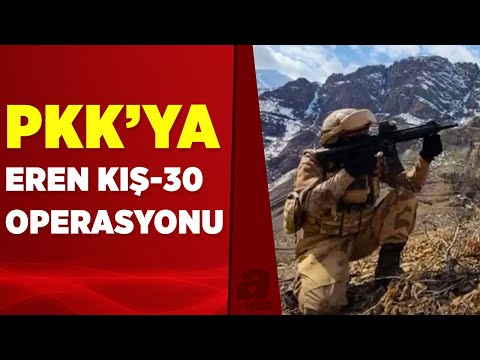 İçişleri Bakanlığı duyurdu: Hakkari'de 'Eren Kış-30 Operasyonu' başlatıldı | A Haber