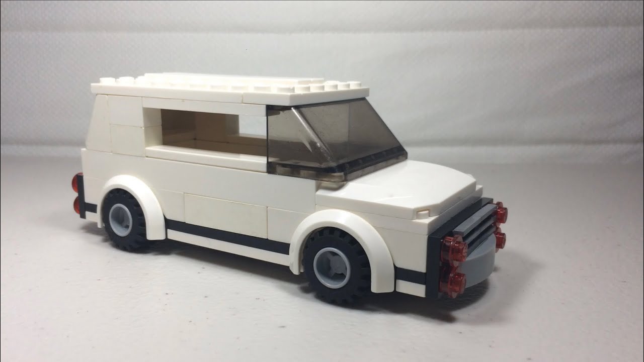 LEGO Car Assembly Stop Motion - YouTube