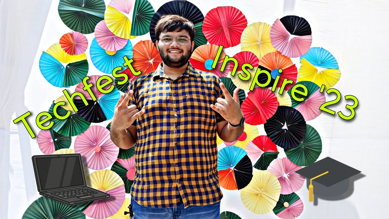 College Techfest 2023 🎓 | Funny Day Spent 🤍 - YouTube