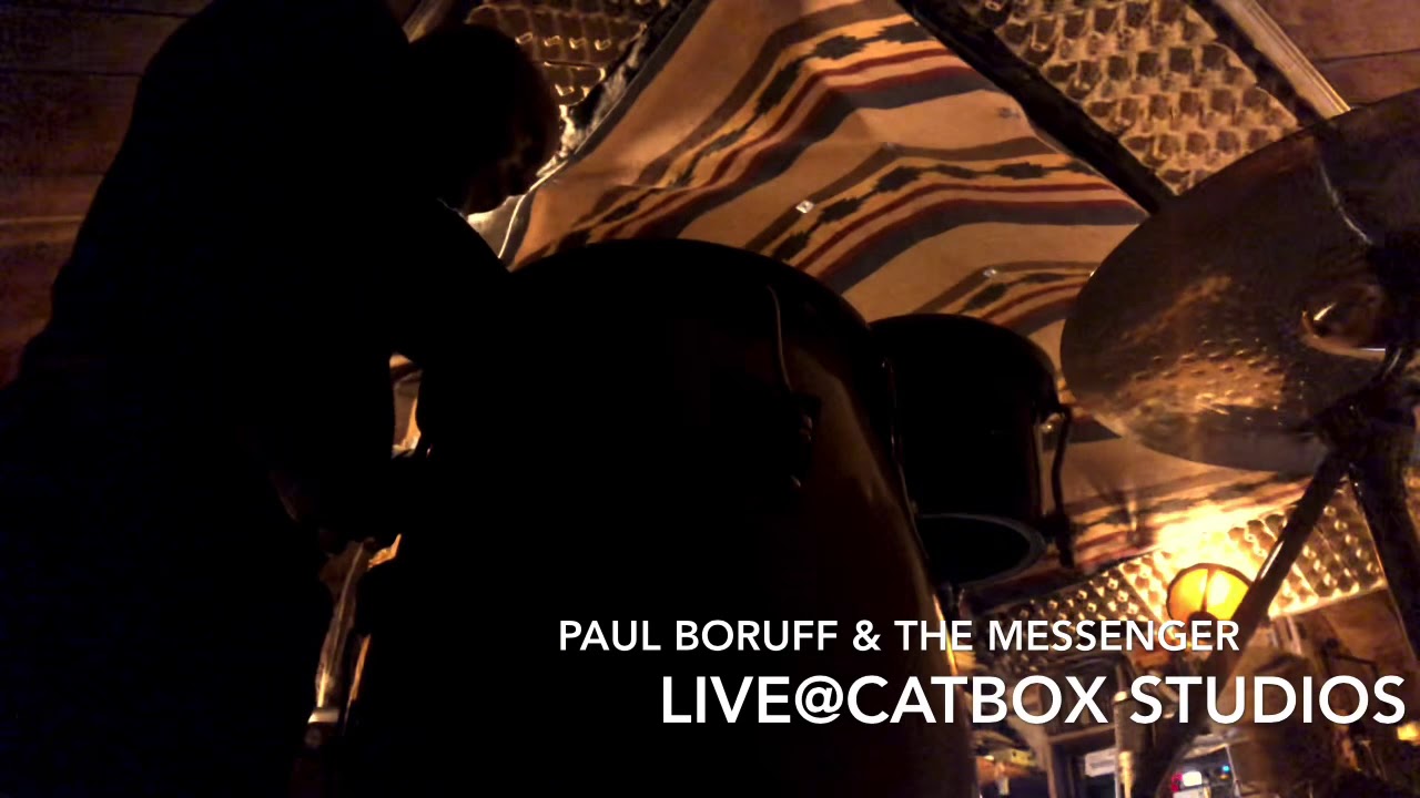 THE MESSENGER_actor_musician Talks to you in JAZZ, laying down tracks ...