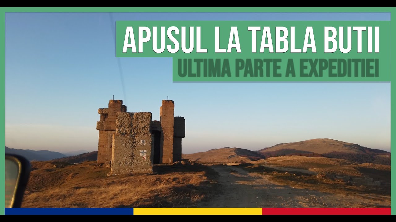 Tabla Butii 2019 | Cimitirul Eroilor | coborare spre Vama Buzaului Pt.5 ...