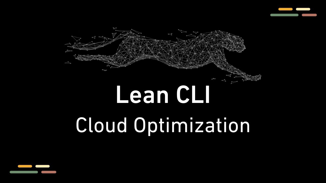 Cloud Parameter Optimization for Algorithmic Trading - LEAN CLI - YouTube