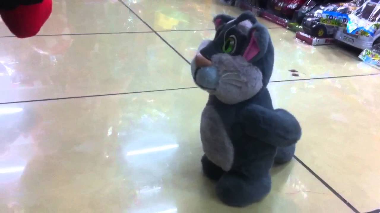 Talking Tom, Walking Tom, Battery operated, Interactiv Tom la http ...