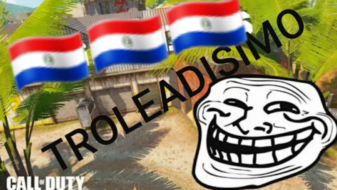 Trolleando en el nuevo mapa ¡¡¡¡Caza de Accesorios!!!!en CODM - YouTube