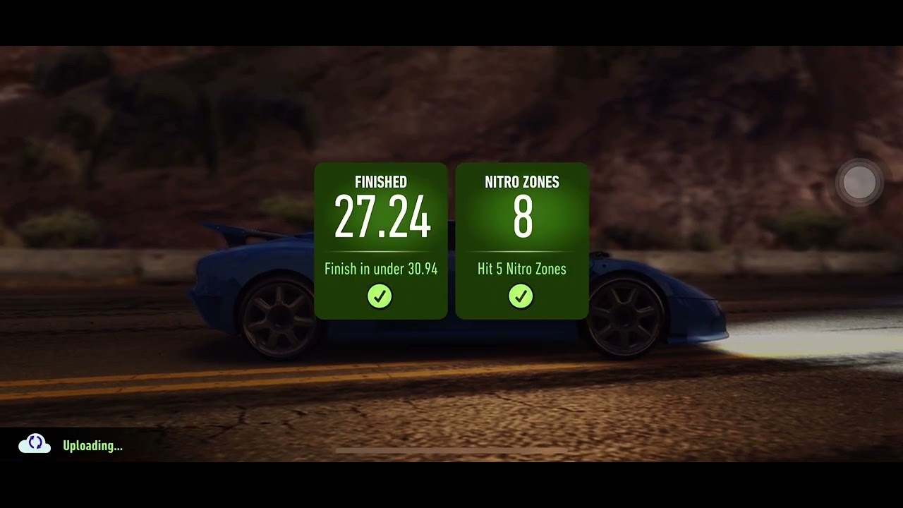 NFS NL BUGATTI EB110 - YouTube