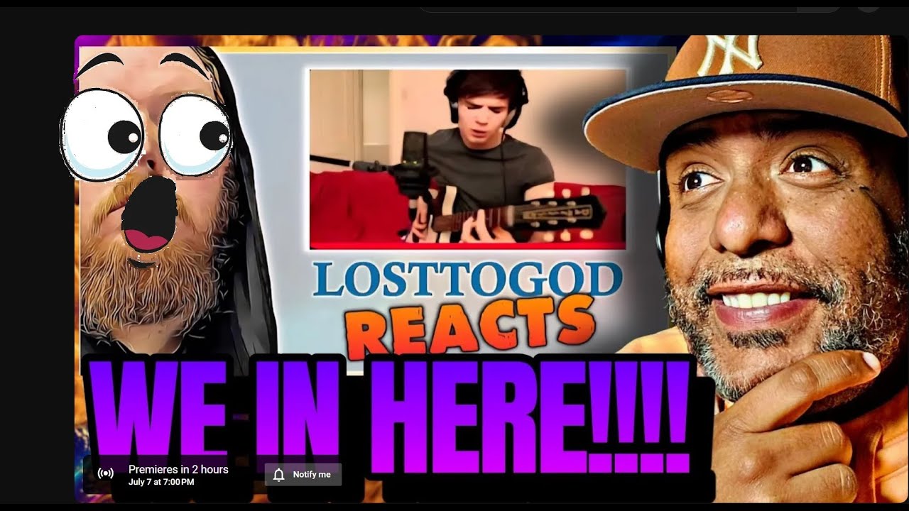 A Renception: UNCLE RAY reacts to LOSTTOGOD reacts to REN - NEON - TRICK THE FOX A.K.A REN - YouTube