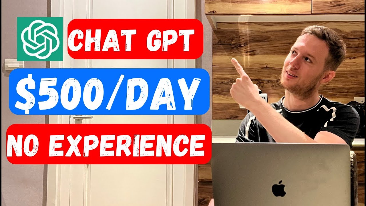 How To Make Money With ChatGPT In 2023 (For Beginners). - YouTube