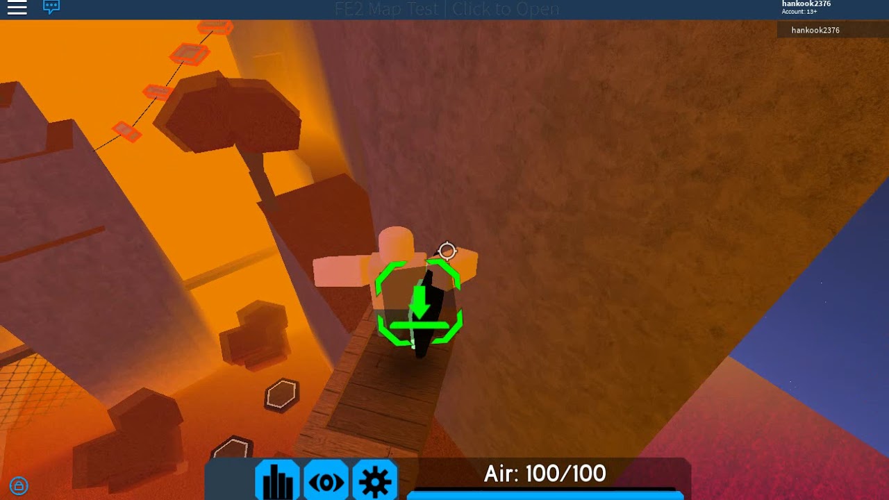 Roblox FE2 Map Test Wildfire Forest - YouTube
