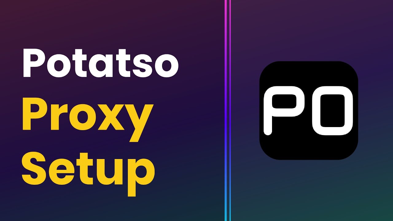 How to Set up a Proxy on iOS With Potatso App | Proxy Integration Tutorial - YouTube