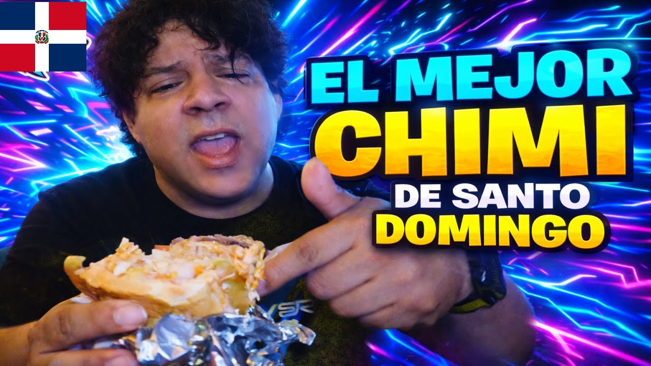 El SECRETO detrás del "CHIMI" Dominicano🇩🇴 - YouTube