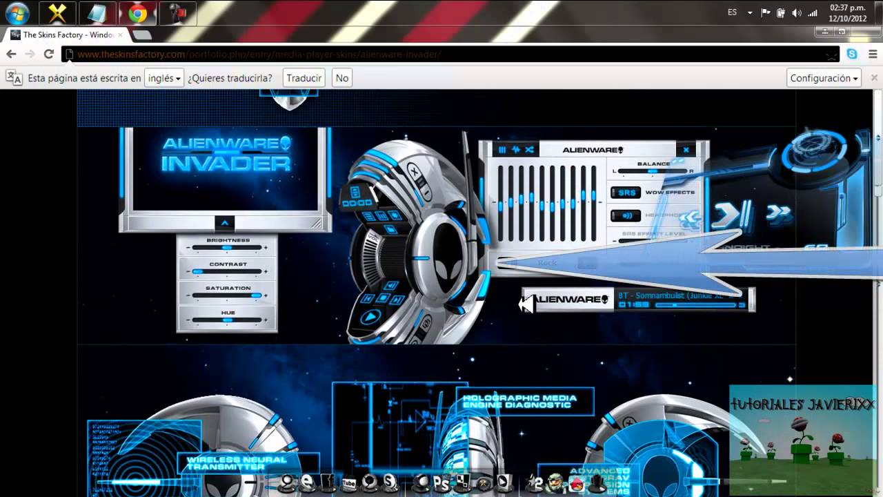 Descargar Alienware Invader - YouTube