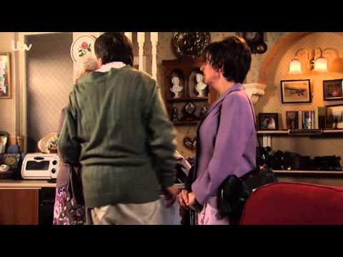 Coronation Street - Roy Refuses To Go Out With Hayley And Sylvia