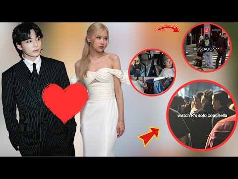 Rumor BTS's JungKook dating BlackPink's Rosé, Here are the clues for this relationship