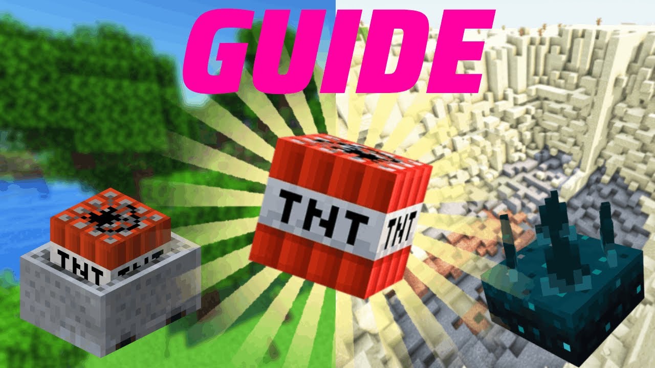 TNT GUIDE: How to make BIGGER explosions, creative TRAP ideas, & more!!! - YouTube