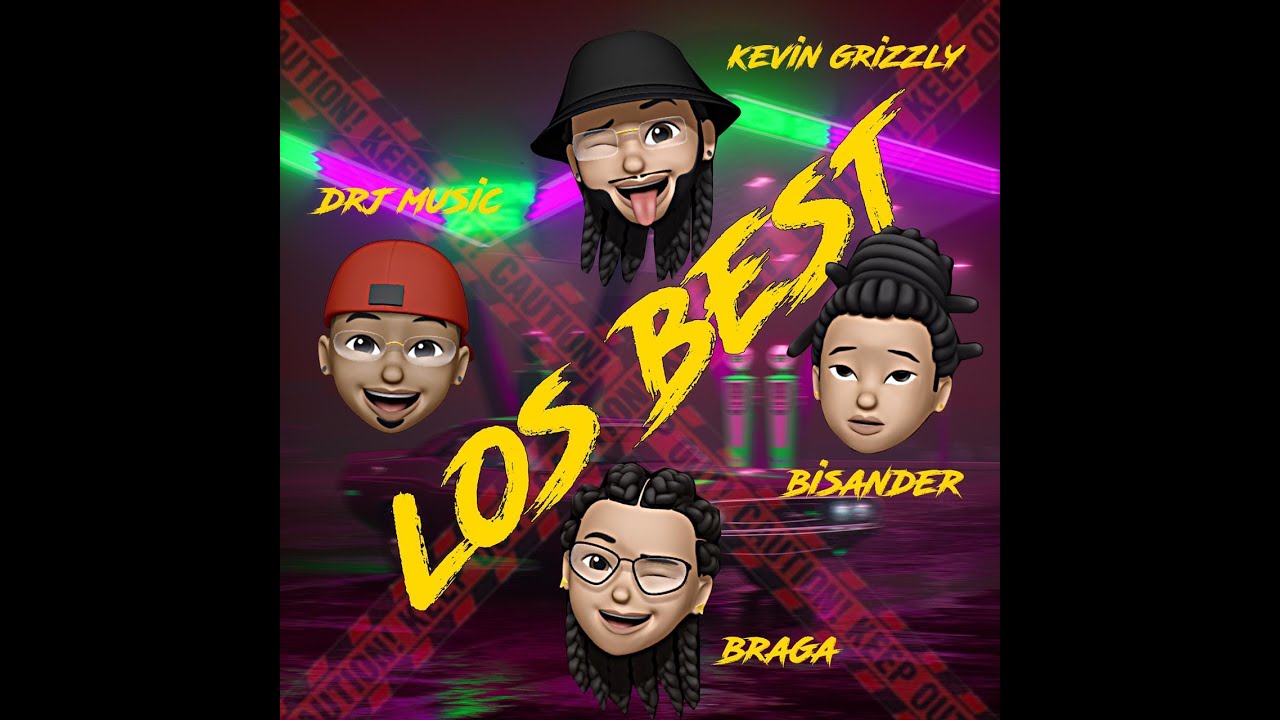 LOS BEST - La Braga x BySander x Drj Music x Kevin Grizzly - YouTube