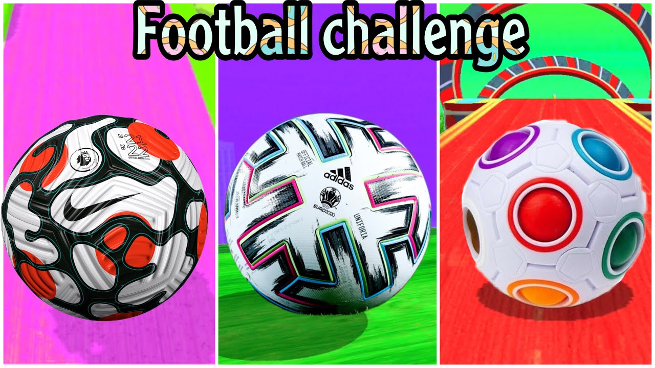 Football challenge in TOP 3 ball games - going balls VS action balls VS ...