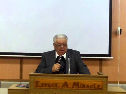 Brother Jim Askew preaching - YouTube